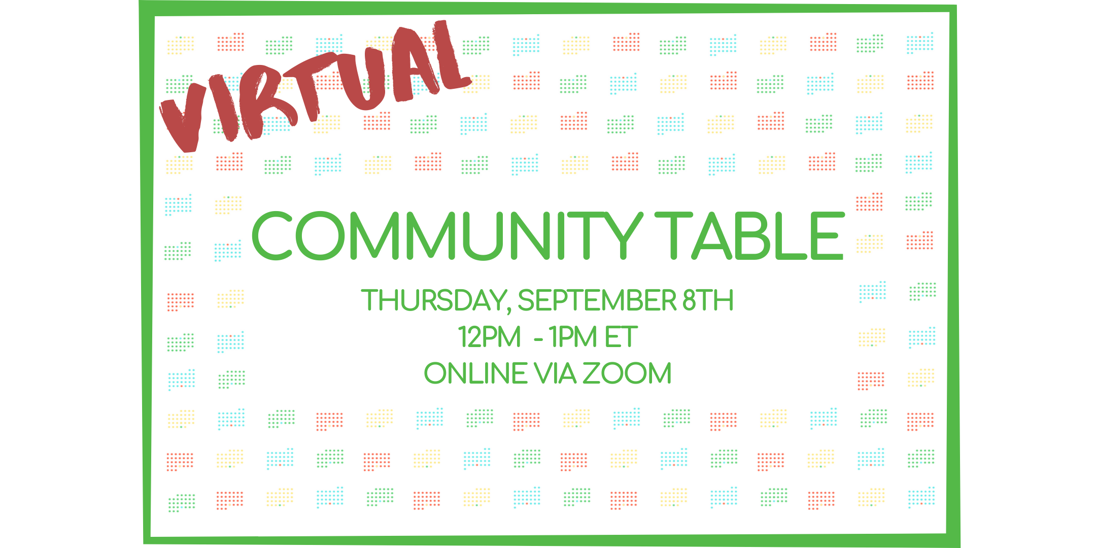 Community Table: An Open Conversation on Racism in the Food Industry ...