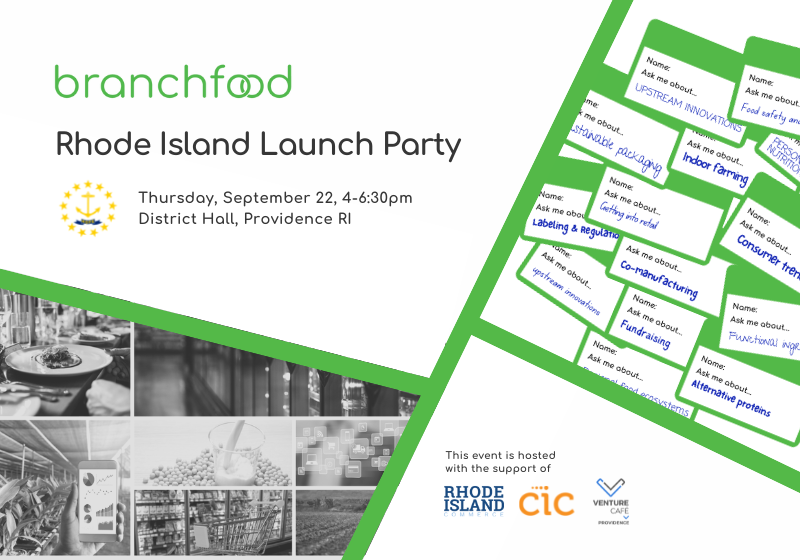 Upcoming Events — Branchfood