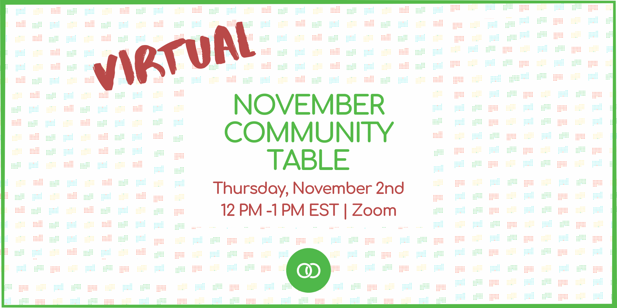 November 2023 Community Table — Branchfood