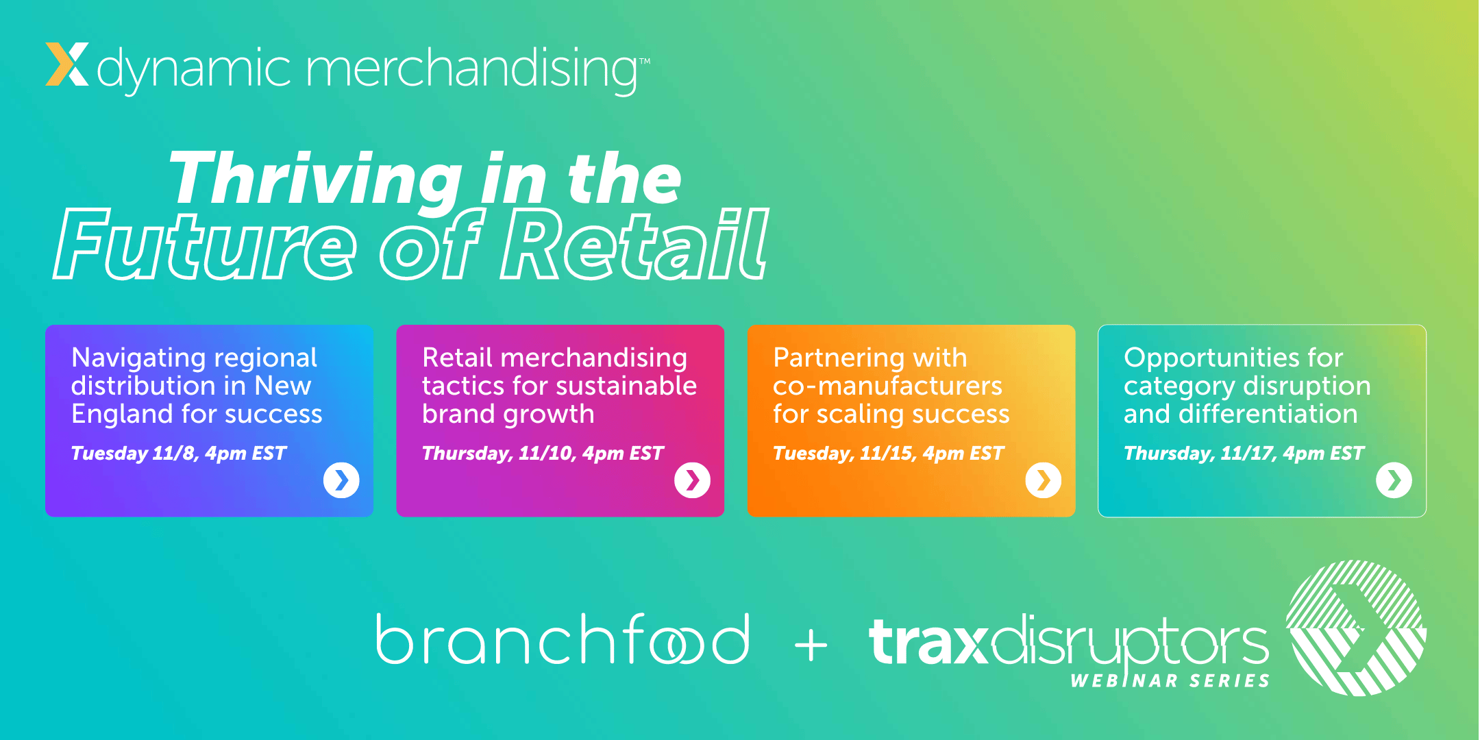 Thriving in Retail — Branchfood