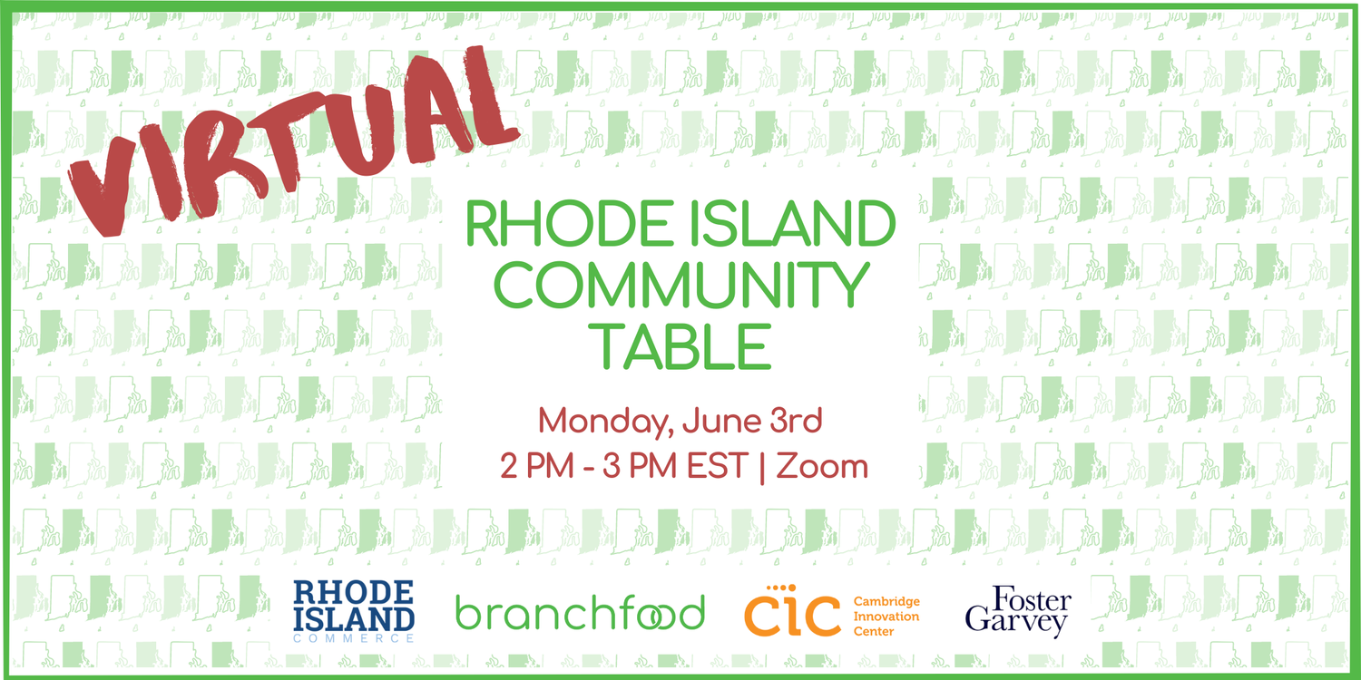 Branchfood Premier Food Innovation + Entrepreneurship Hub