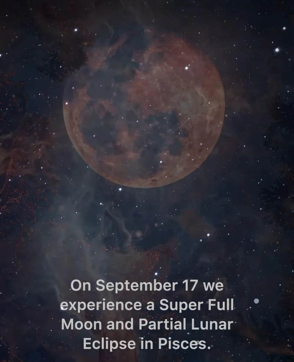 Fundamental Change via the Super Perigree Full Moon & Partial Lunar ...