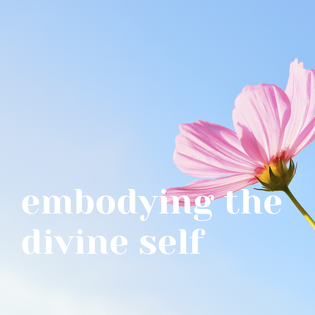 The Clarity of Embodying the Divine Self — Expect Wonderful by Ailia Mira