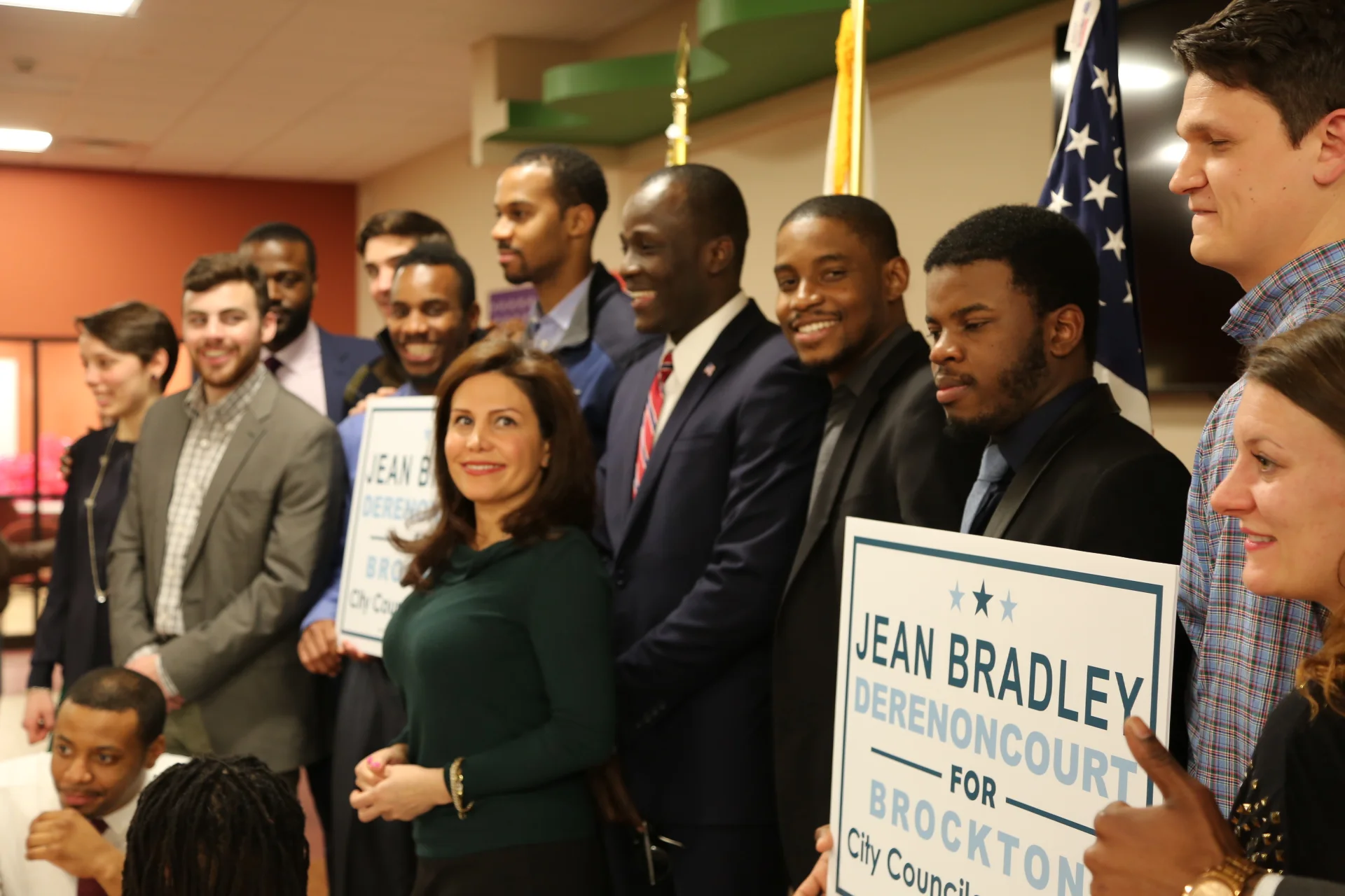 Jean Bradley Derenoncourt for Mayor of Brockton