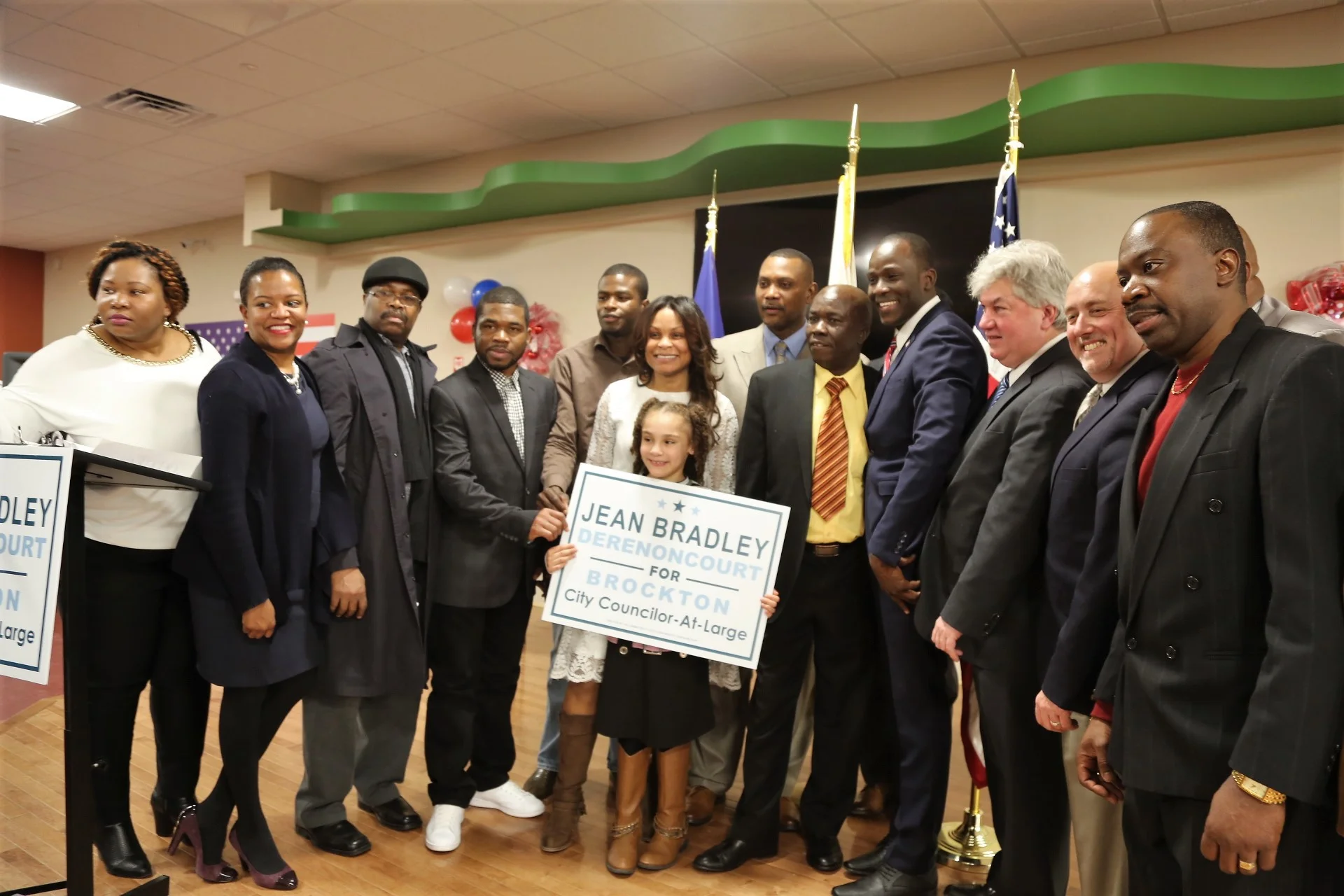 Jean Bradley Derenoncourt for Mayor of Brockton