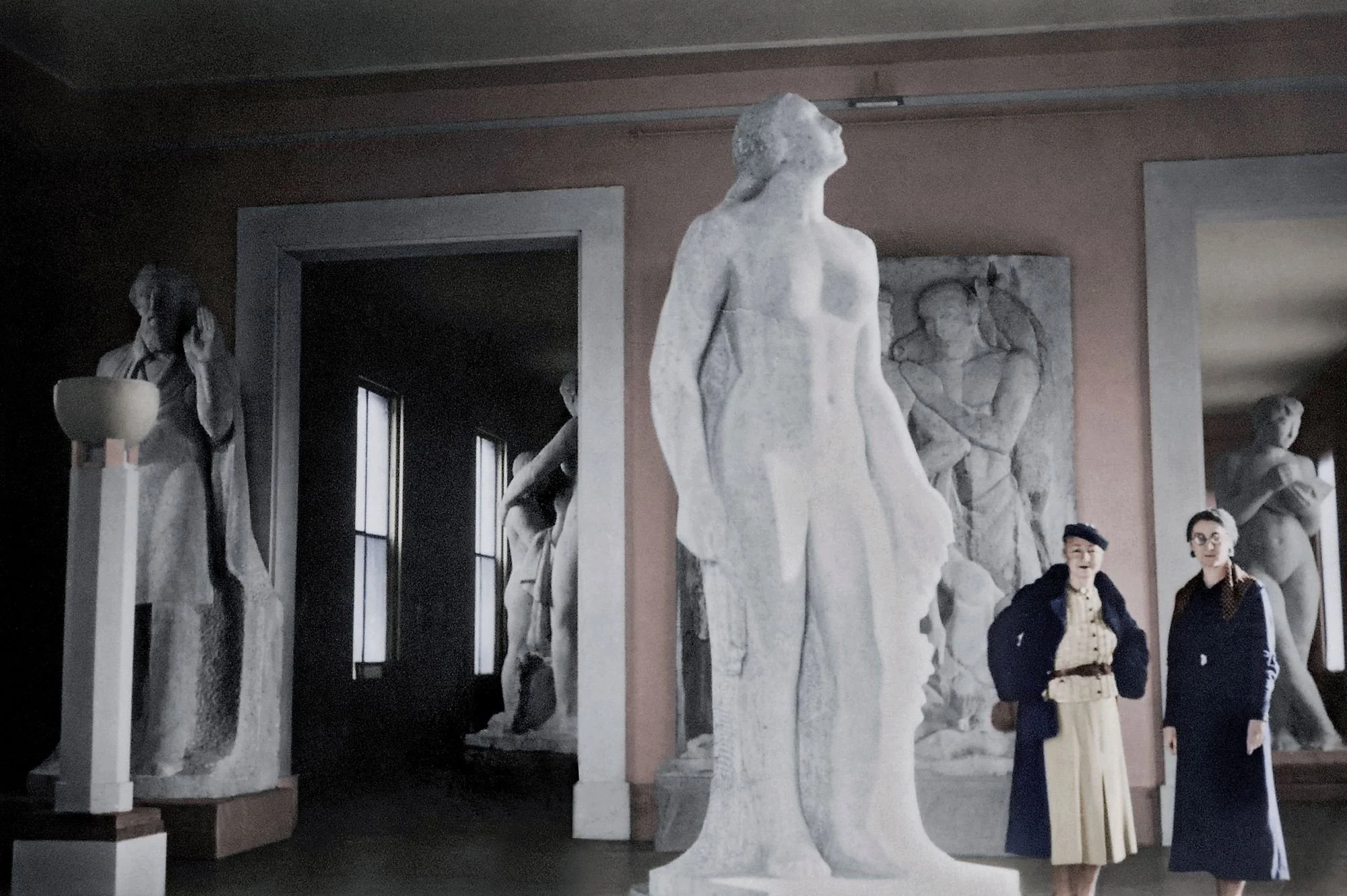 Panthéonisation of Rose Valland — Bleu Blonde Rouge
