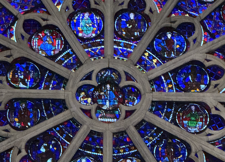 Episode 260 - The Rose Windows of Notre Dame — Bleu Blonde Rouge