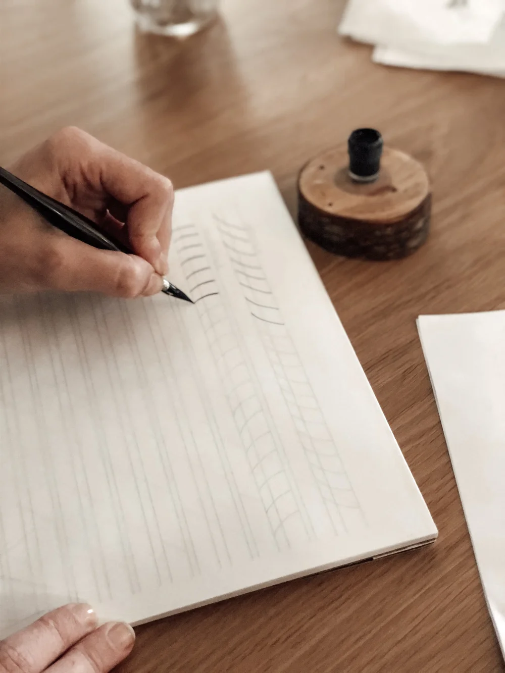 Calligraphy basic strokes for beginners - how to get started in ...