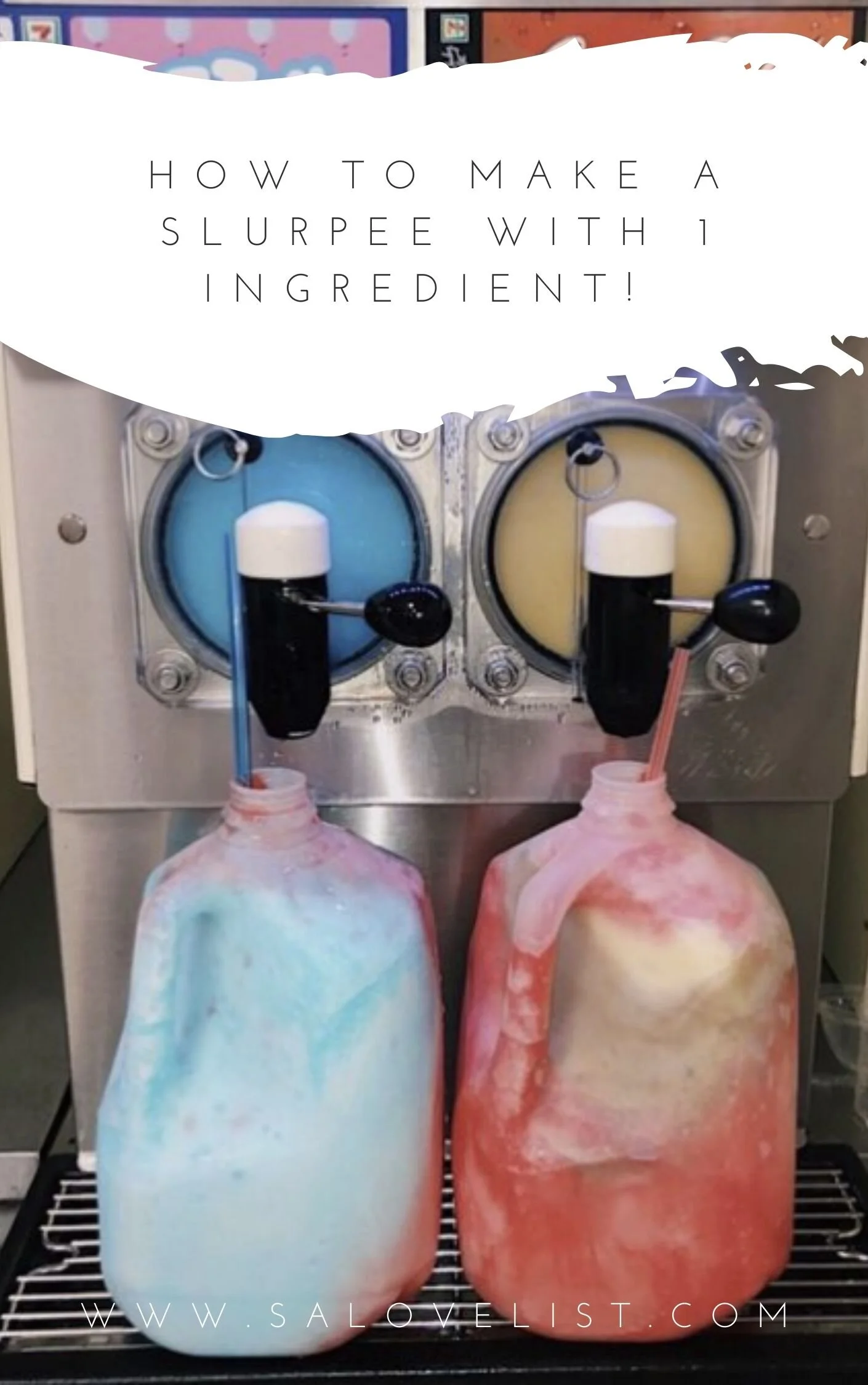 How to Make a Slurpee with 1 Ingredient! — ellaequeue