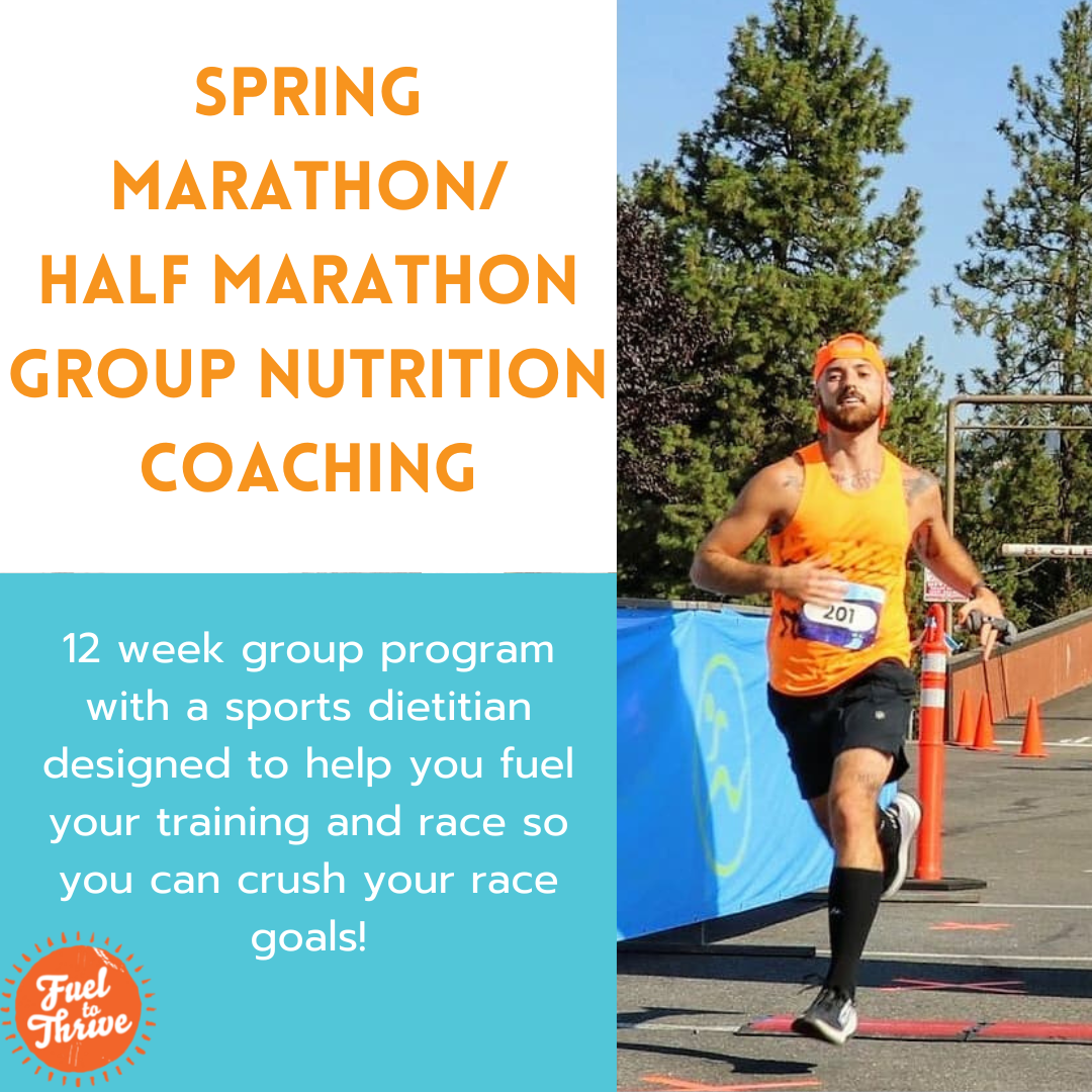 Endurance athlete dietitian and coach — Fuel to Thrive
