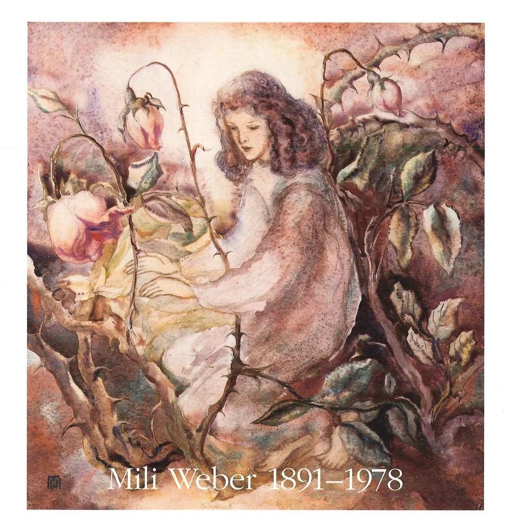 Mili Weber 1891 - 1978, Katalog — Mili Weber Museum