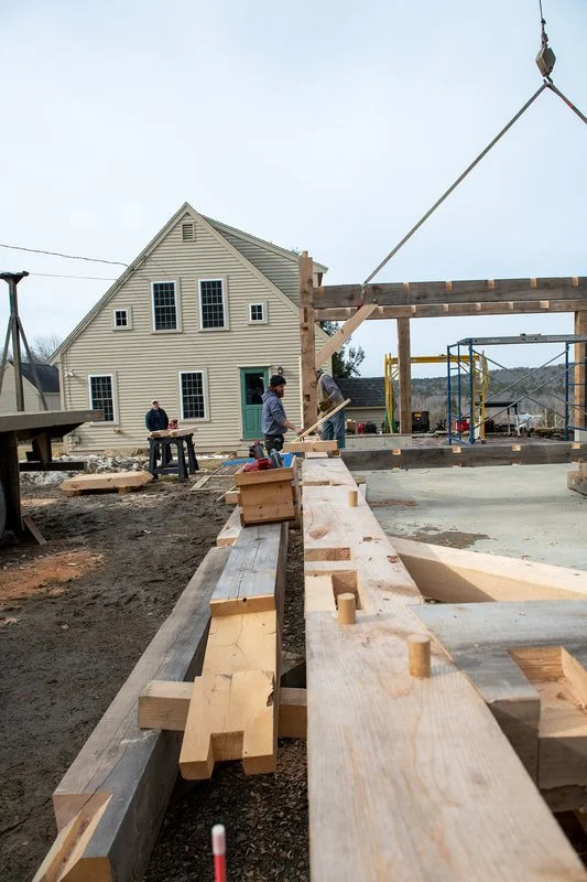 The Appleton Barn — Heritage Timber Wrights