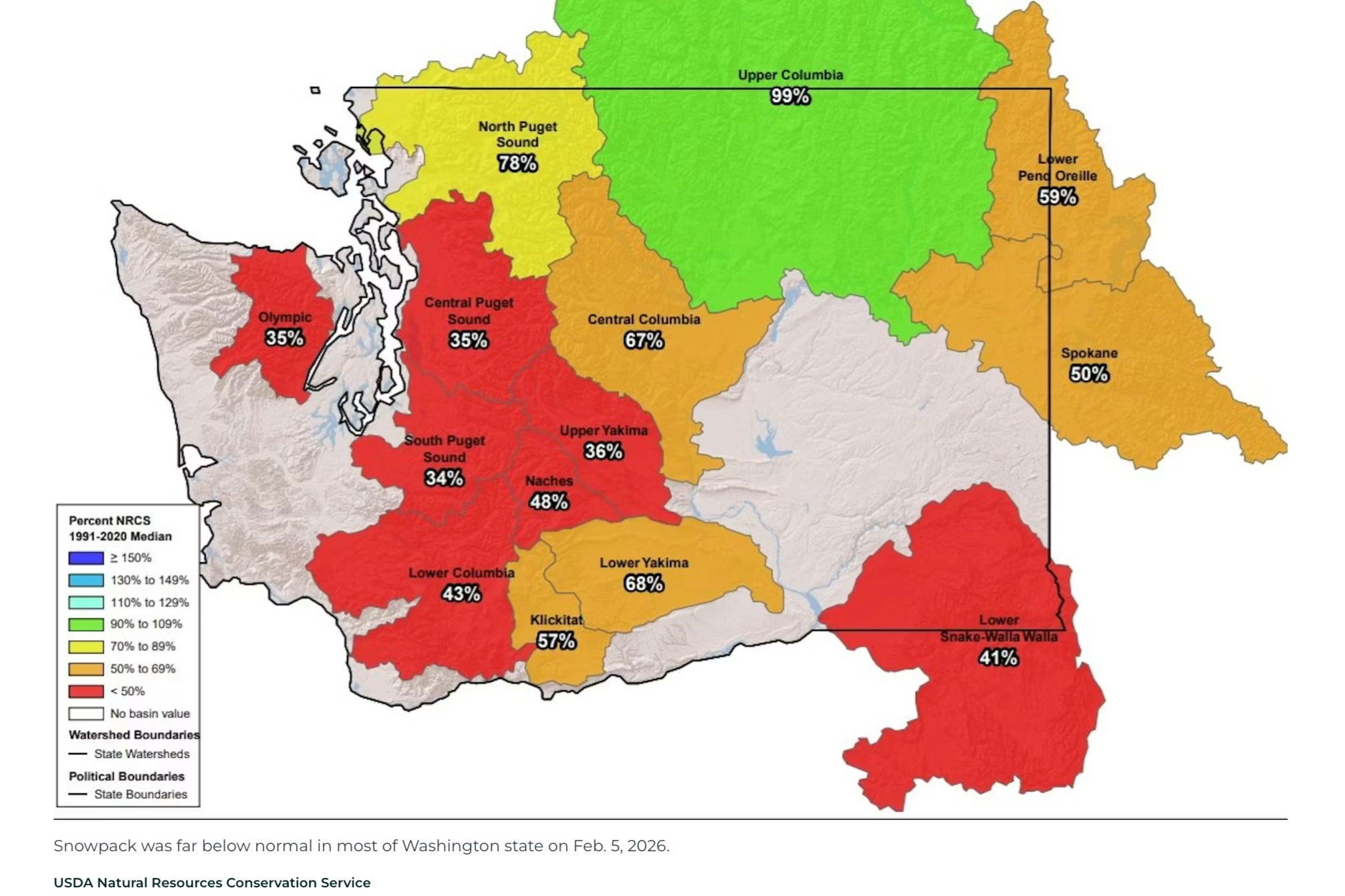 The Snowpack Problem and What It Means for Wolverines — Cascades ...