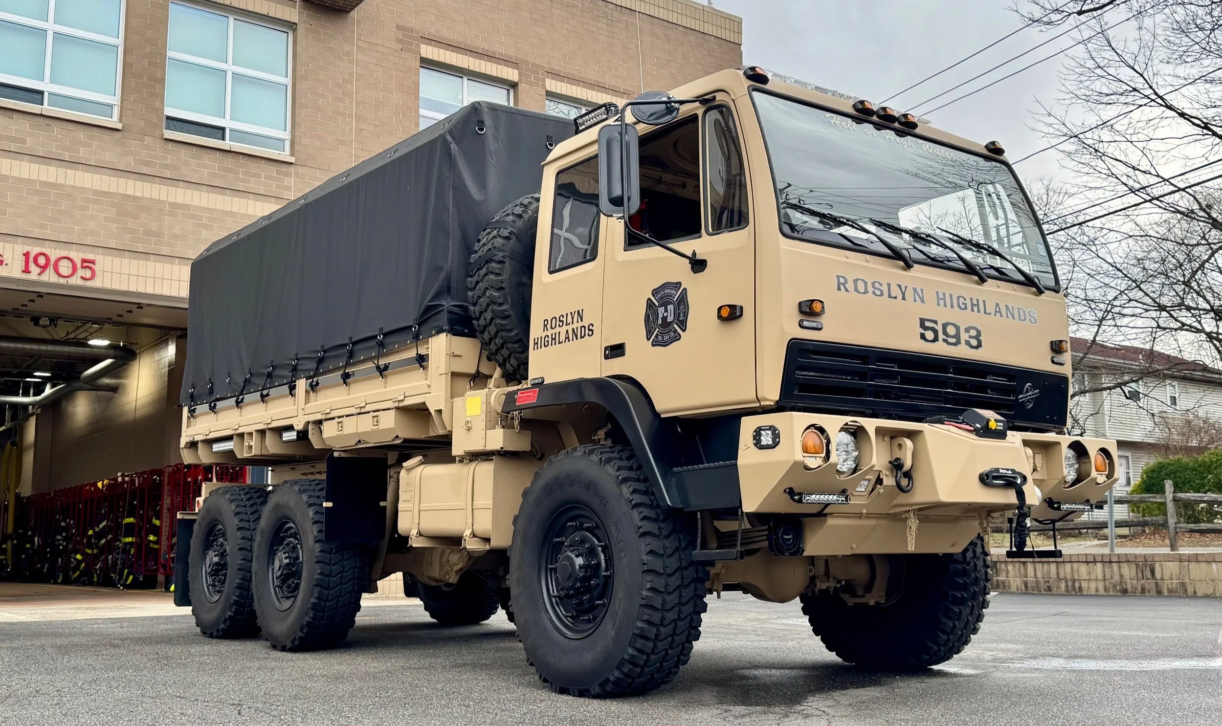 Apparatus — Roslyn Highlands Fire Co.