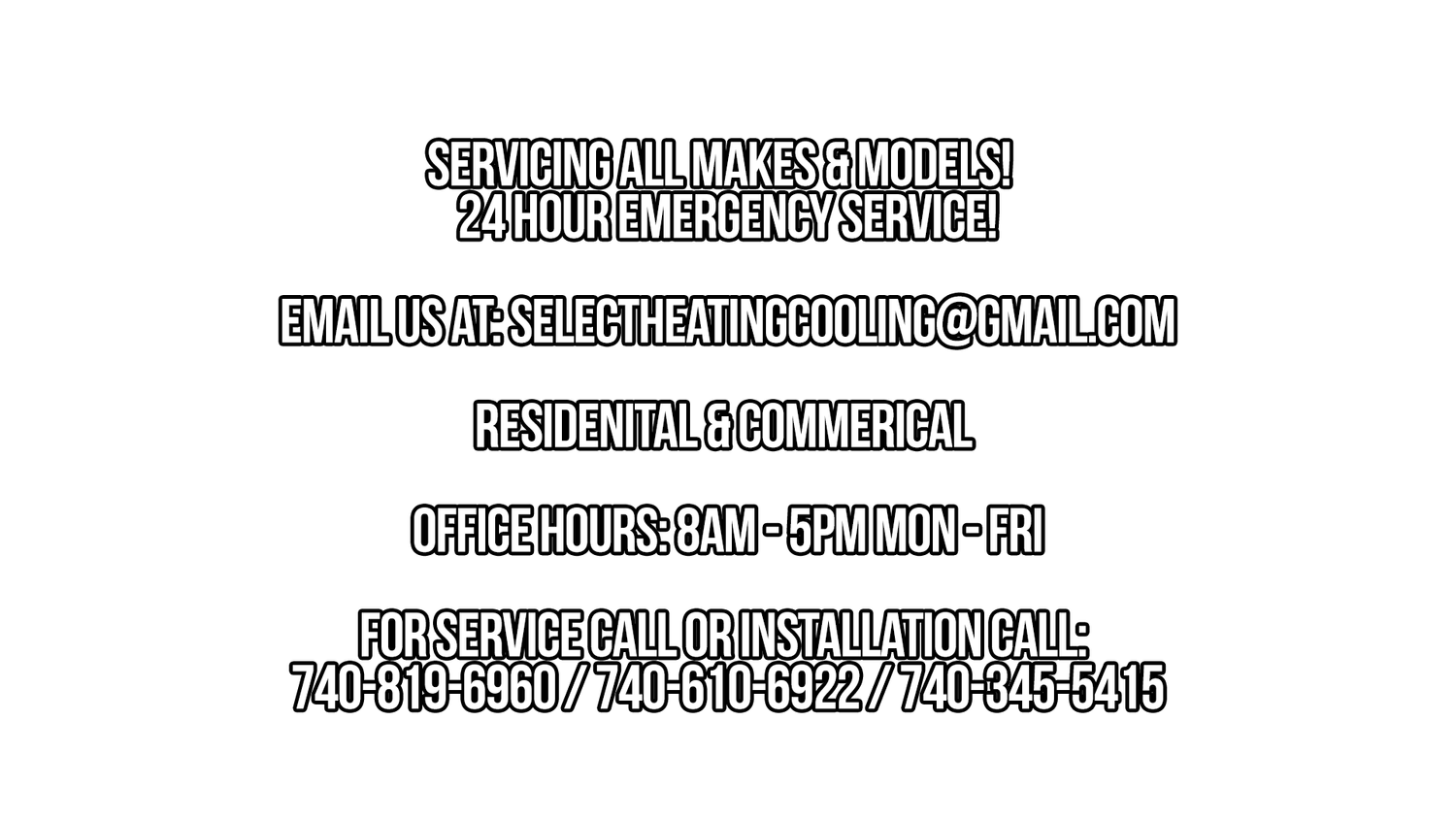 Select Heating & Cooling