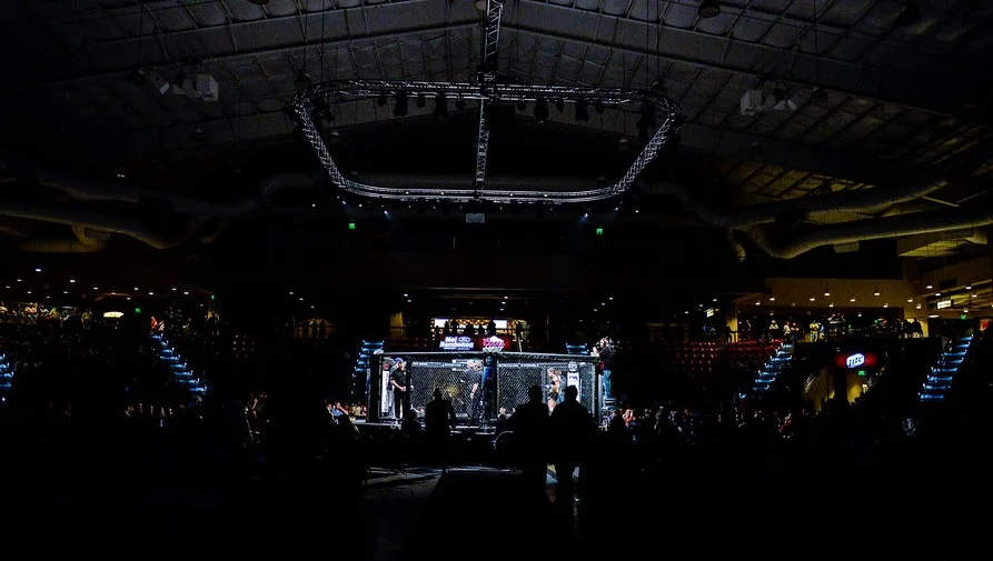 Backstage — Evolution Fighting Championship