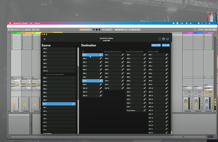 Default MIDI Routings on mioXL: How to INSTANTLY start using your mioXL ...