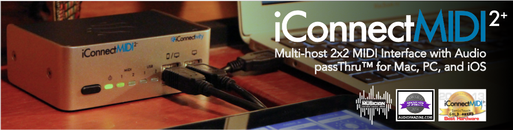 iConnectMIDI2+ — iConnectivity
