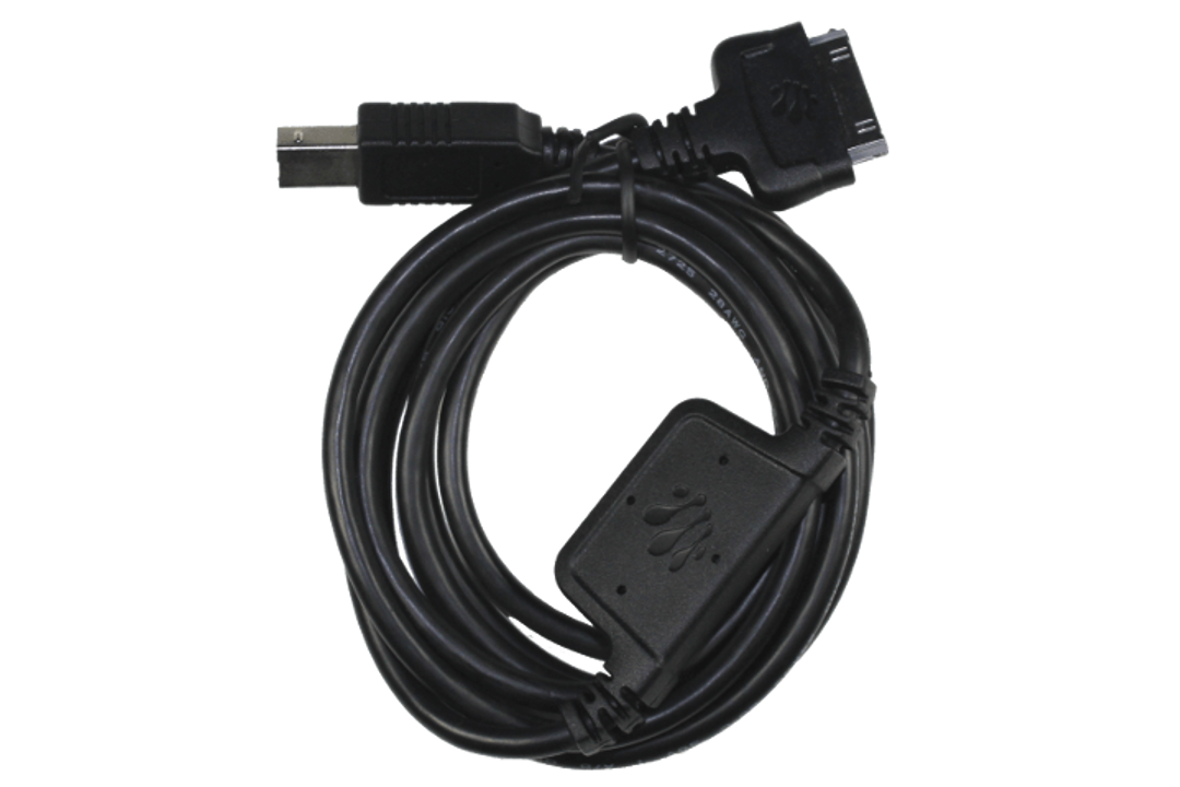 Replacement 30pin to USB-B Inline Connection Cable — iConnectivity