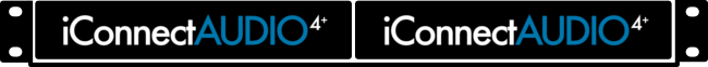 iConnectAUDIO4+ — iConnectivity