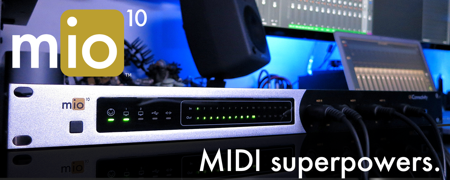 mio10 — iConnectivity