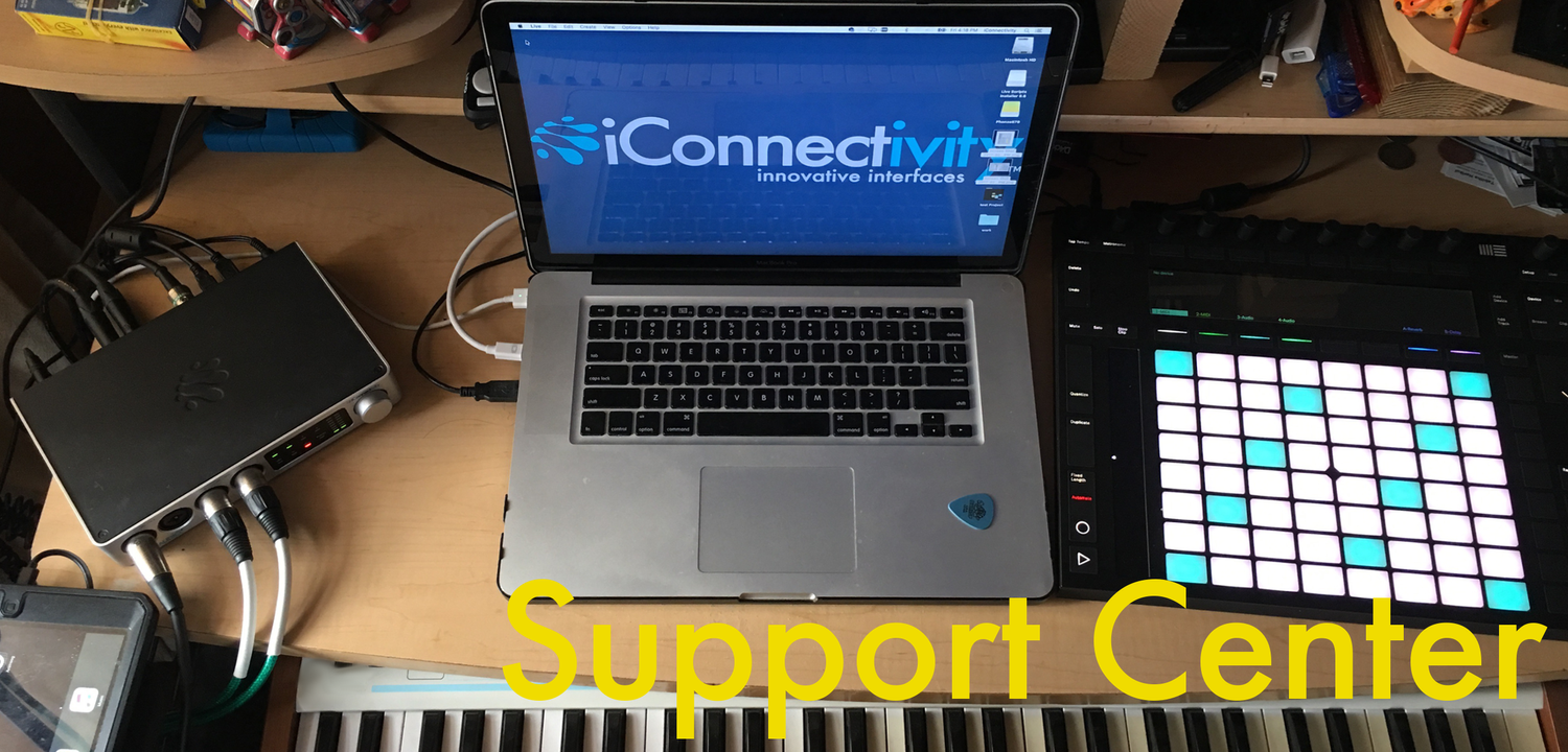 Support Center — iConnectivity