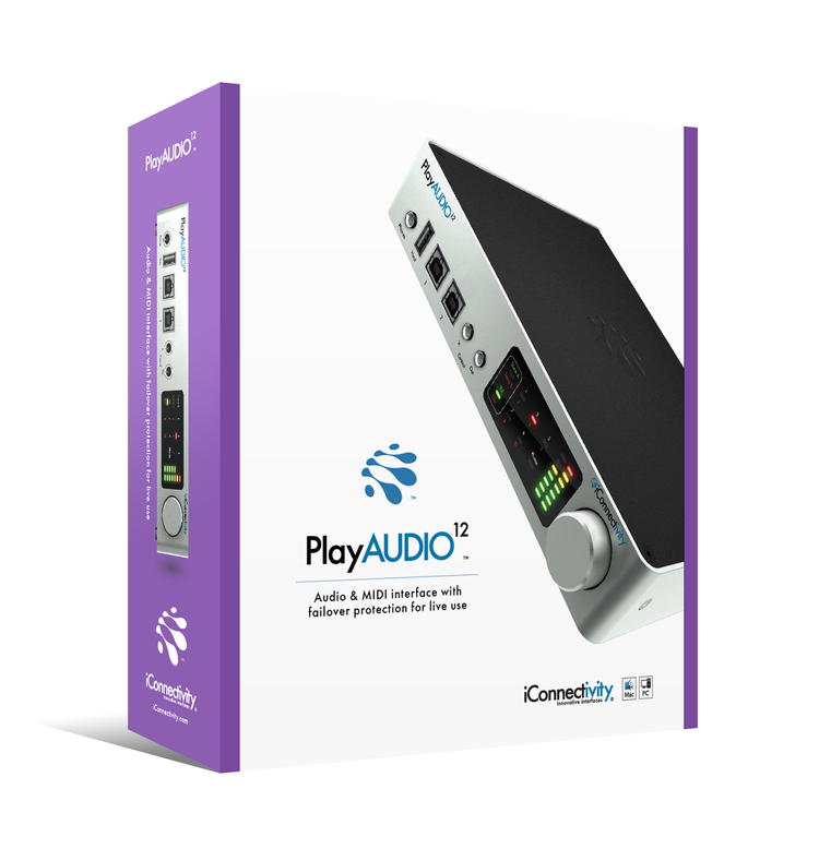 PlayAUDIO12 — iConnectivity