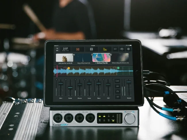 Using Backing Tracks - A Beginners Guide — iConnectivity