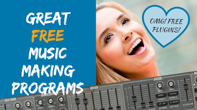 Great Free Music-Making Programs — iConnectivity