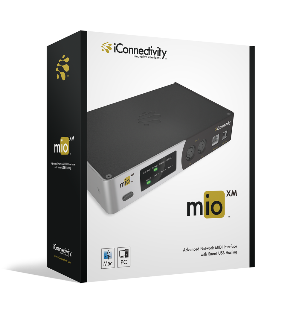mioXM — iConnectivity