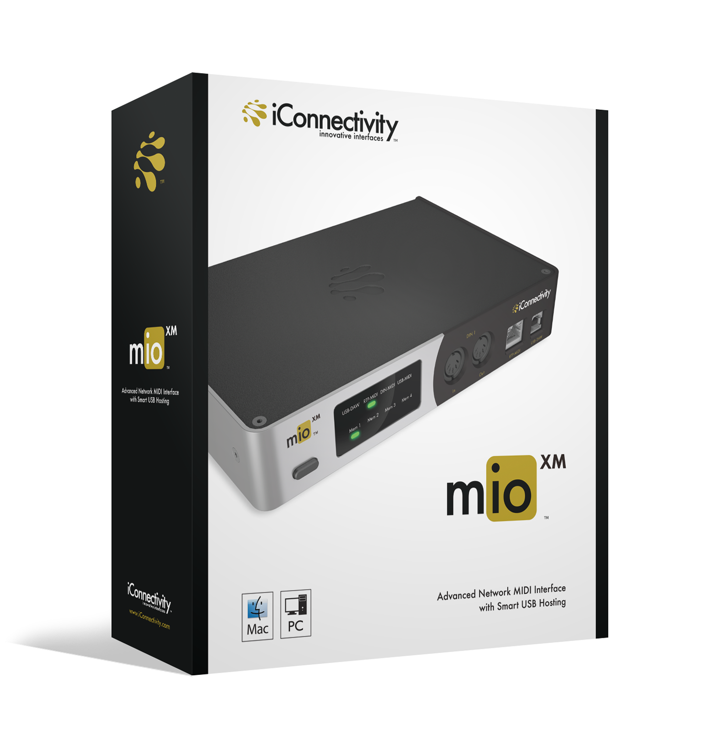 mioXM — iConnectivity