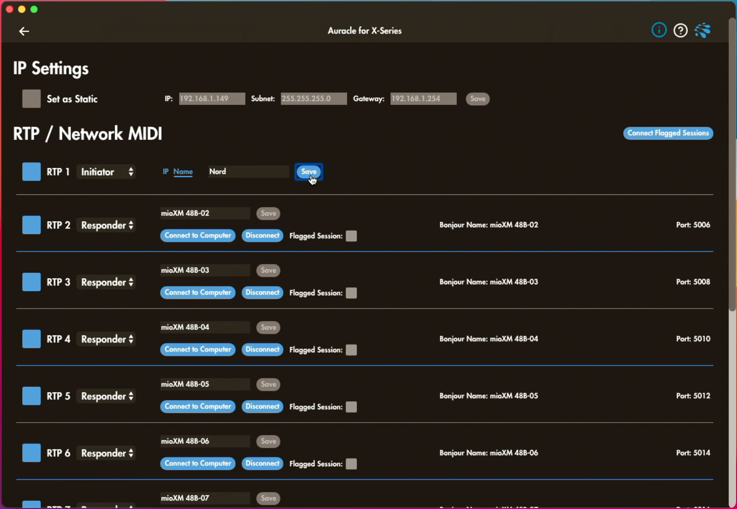 Connecting your mio X Series Interface to a Computer — iConnectivity