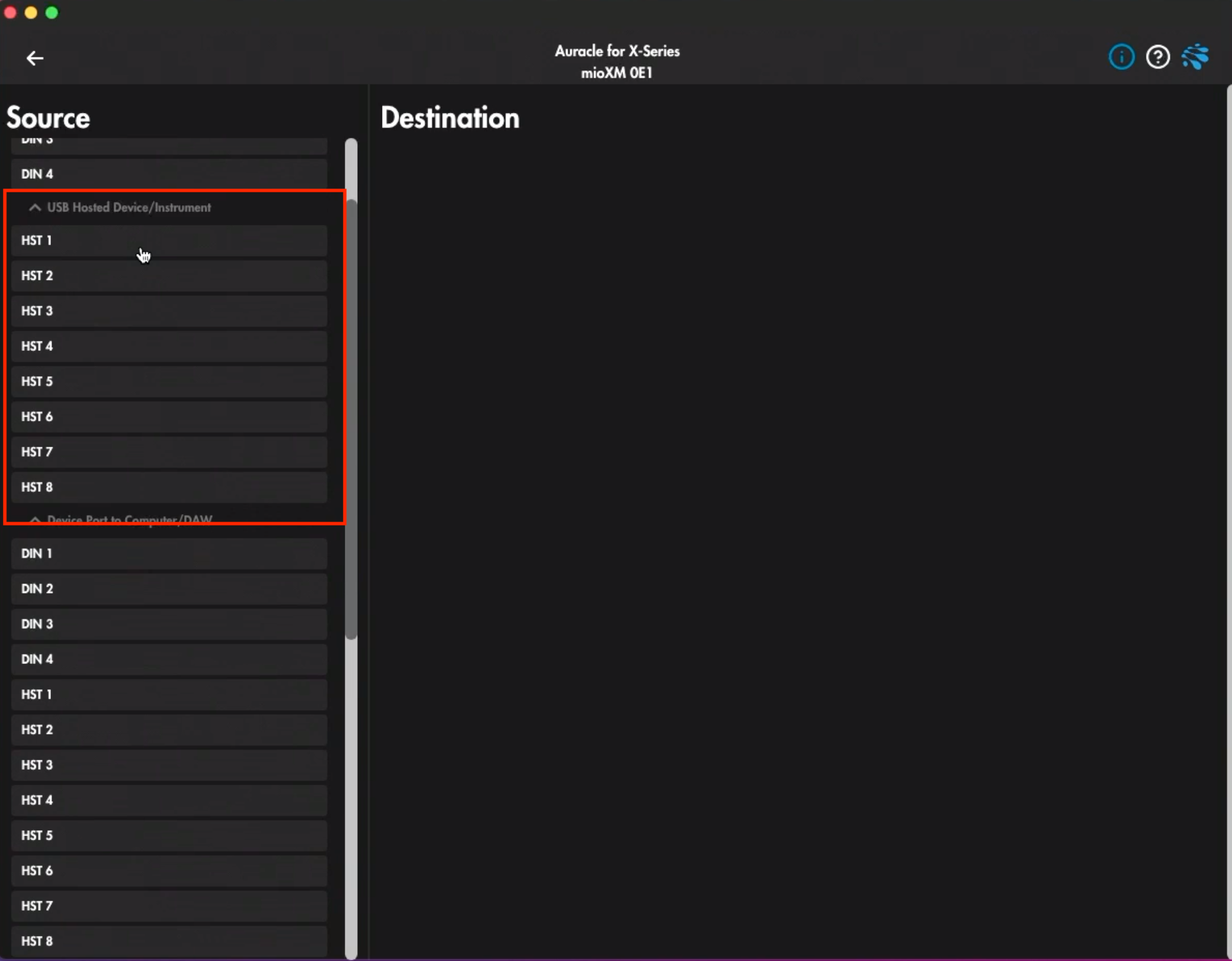 Auracle for X-Series Deep Dive: Pt. 4: MIDI Routing — iConnectivity