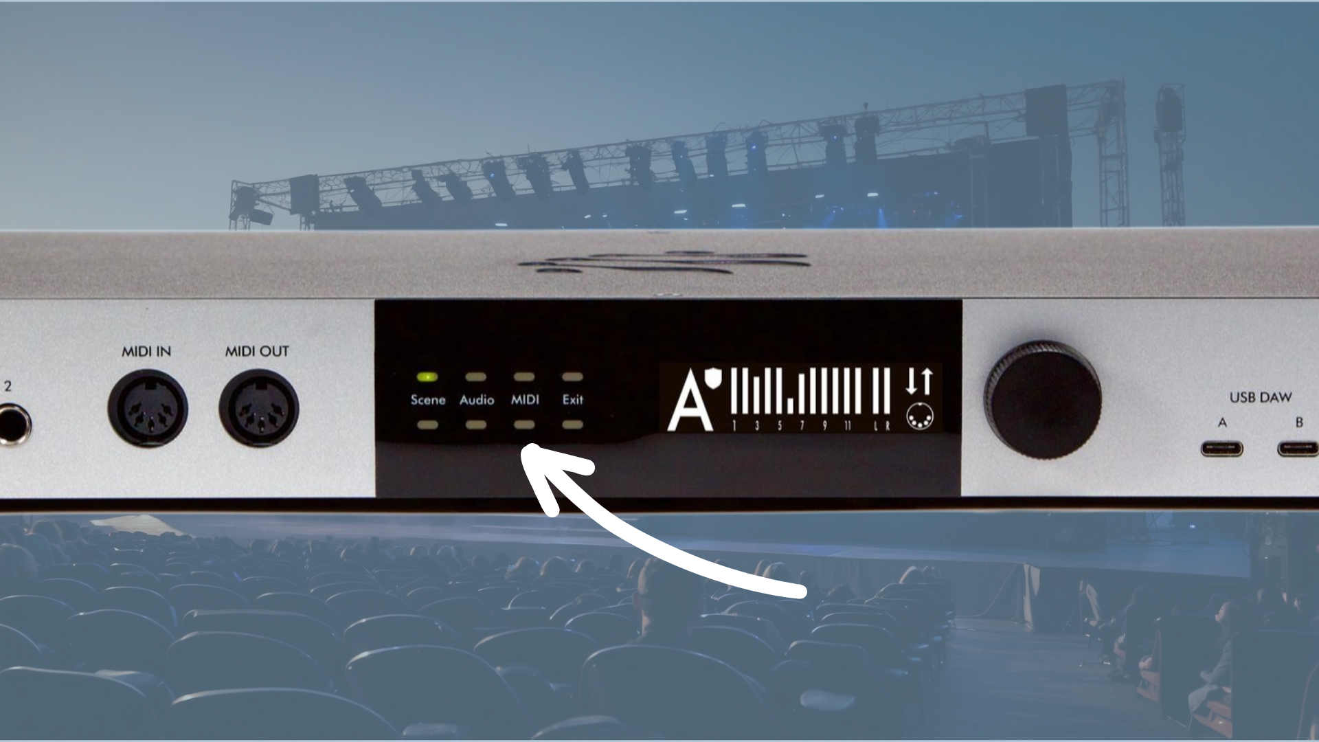 Customize and Control your PlayAUDIO1U without Software | Front Panel ...