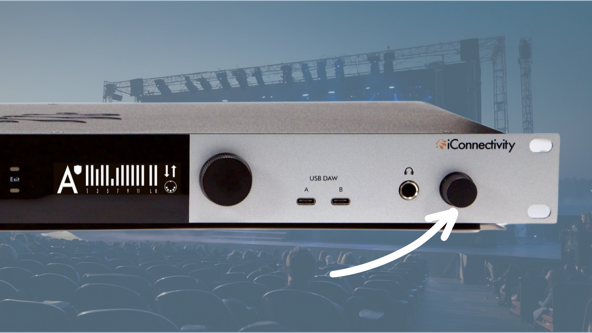 Customize and Control your PlayAUDIO1U without Software | Front Panel ...