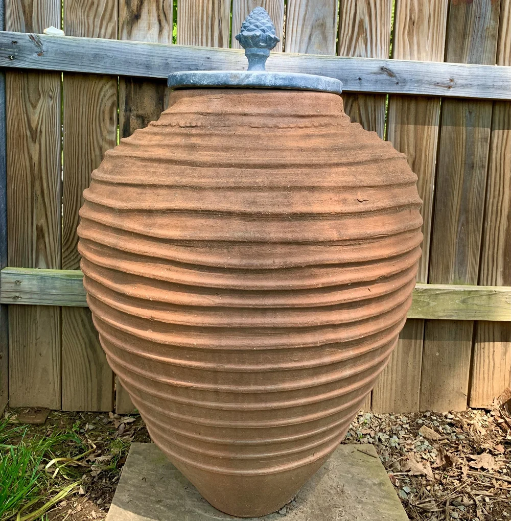 Large Olive Jars Pots