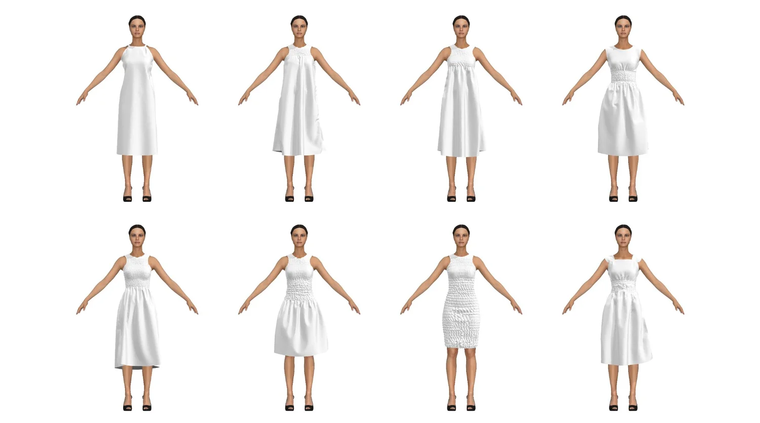 4D Knit Dress — Self-Assembly Lab