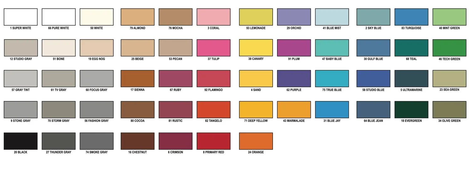 Blok Photo Studio - Seamless Color Chart