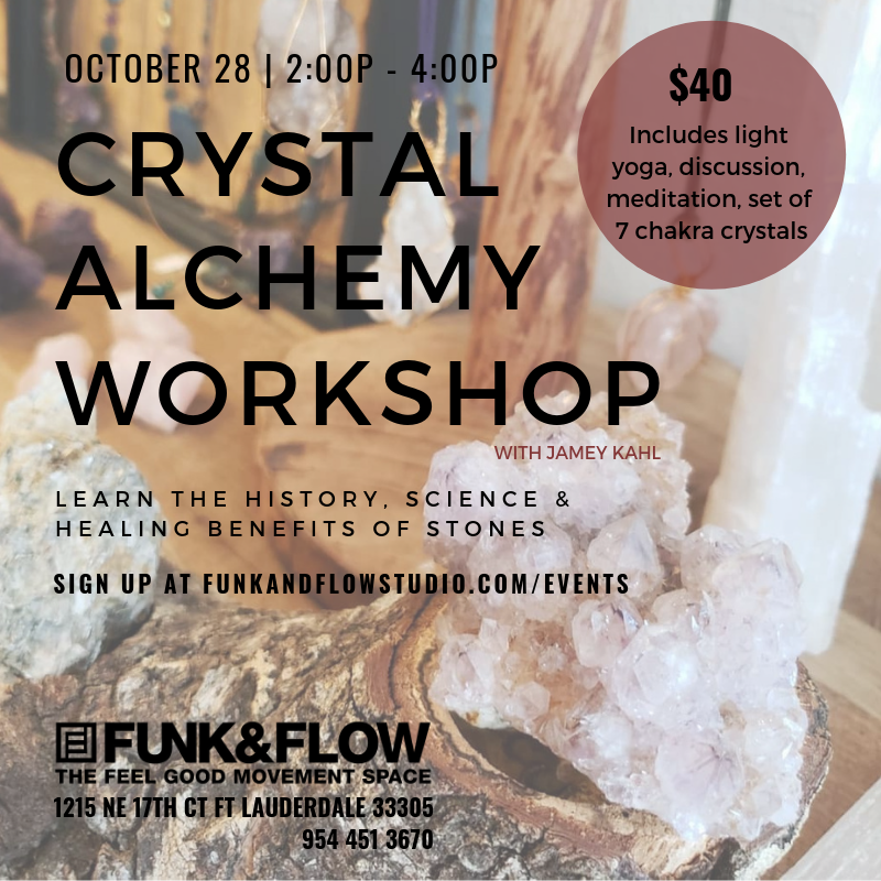 Crystal Alchemy - Light Yoga, Discussion, Meditation, Set of Chakra ...