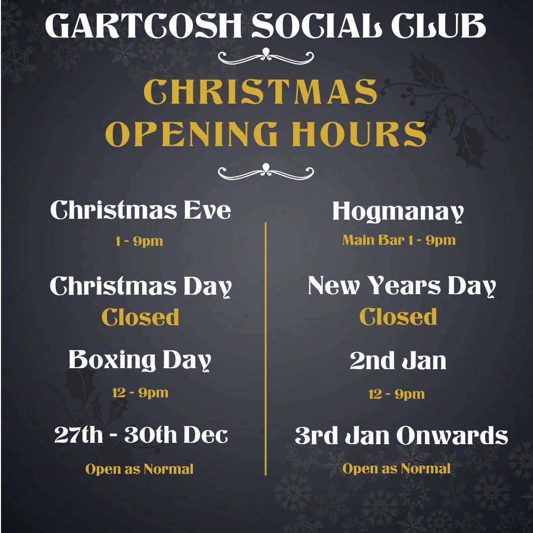 Gartcosh Social Club