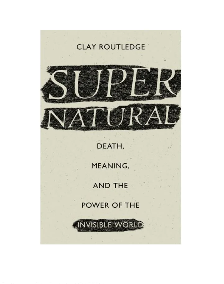 Work — Clay Routledge