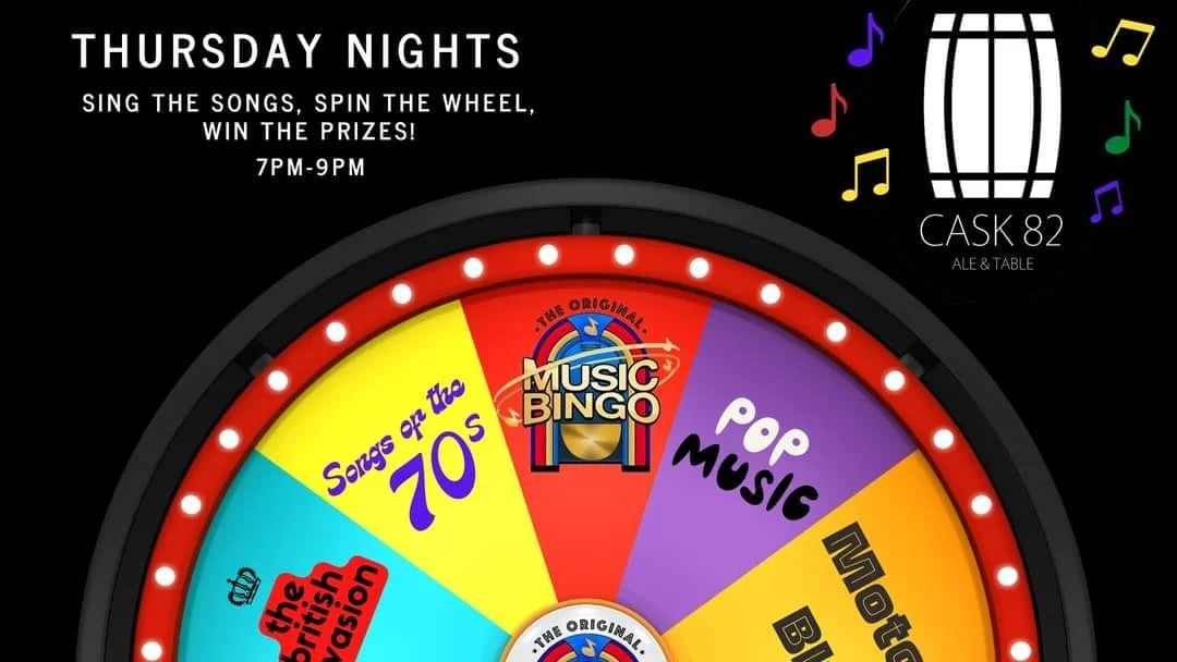 MUSIC BINGO AT CASK 82! — Tourism Moose Jaw