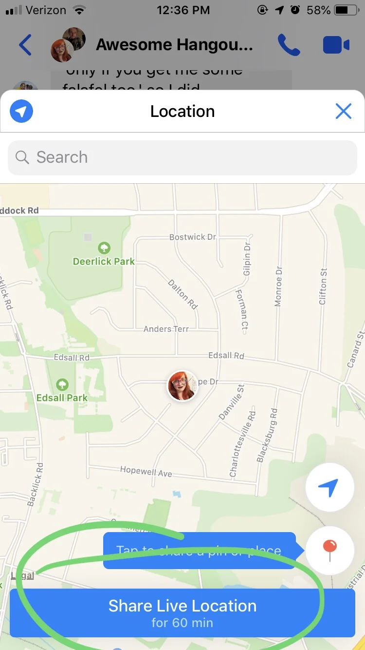 Tech and Safety Tip: Sending your Location to Friends via iPhone or ...