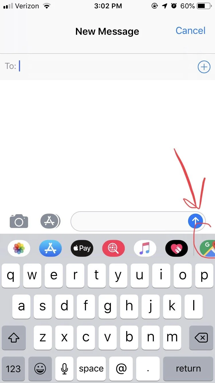 Tech and Safety Tip: Sending your Location to Friends via iPhone or ...