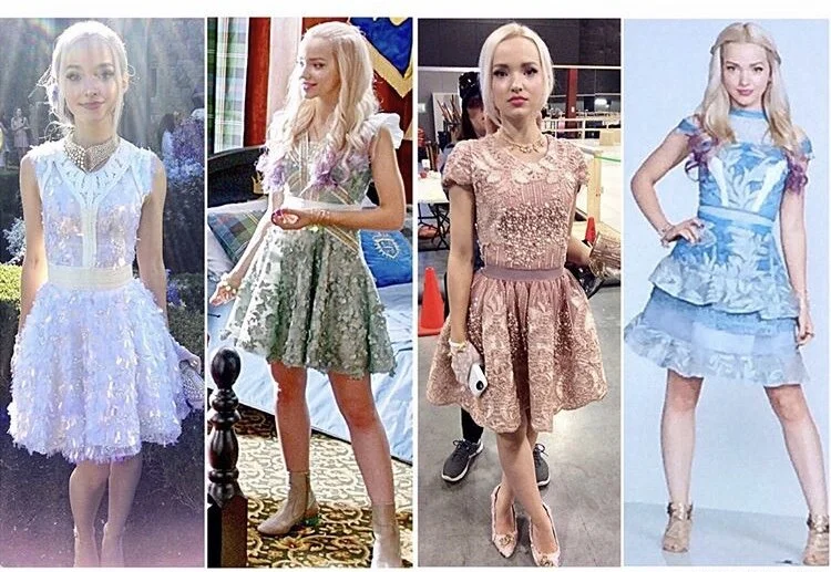 The Classic Disney Influences in the Costumes of "Descendants ...
