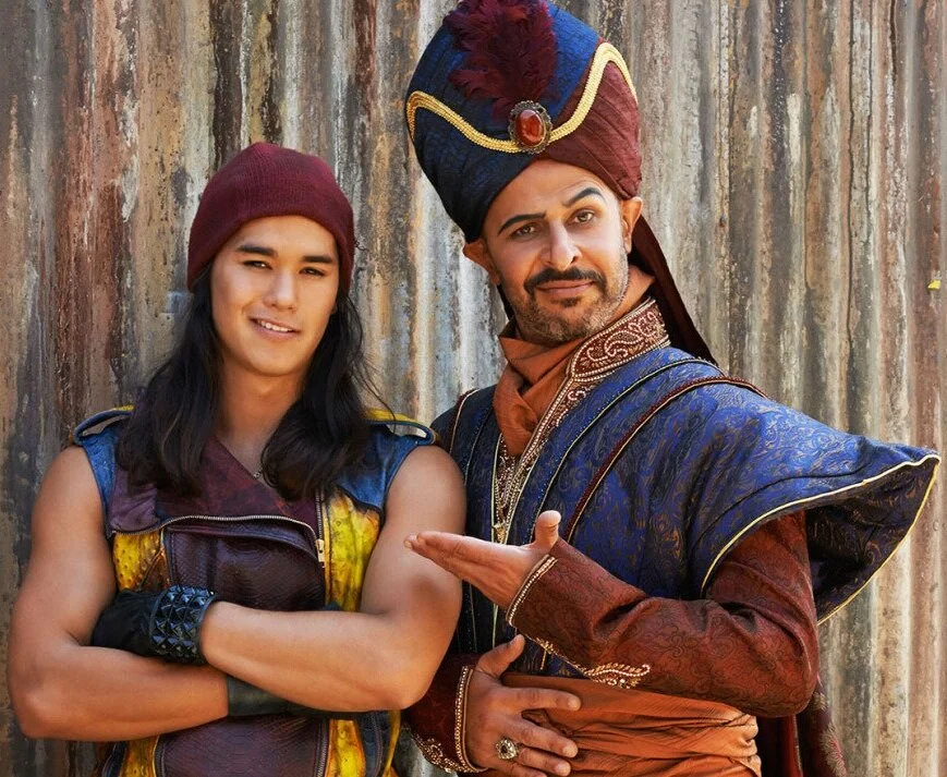 The Classic Disney Influences in the Costumes of "Descendants ...