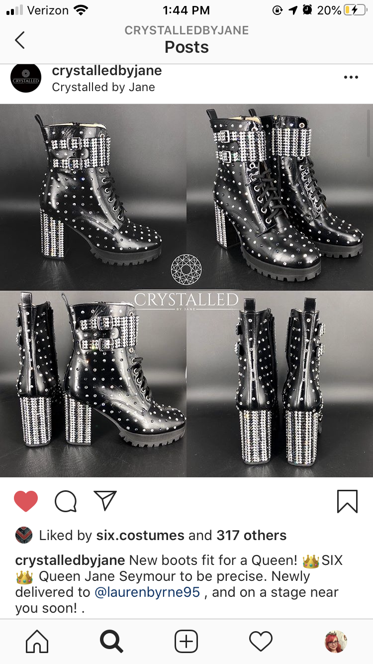 The Shoes of Six the Musical — Rachael Dickzen