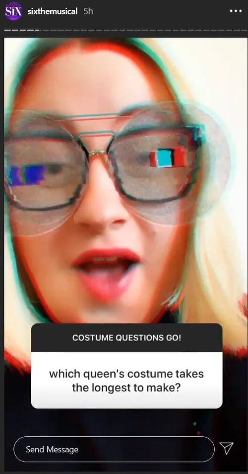 Details from Six Costumer Gabriella Slade's Instagram Takeover ...