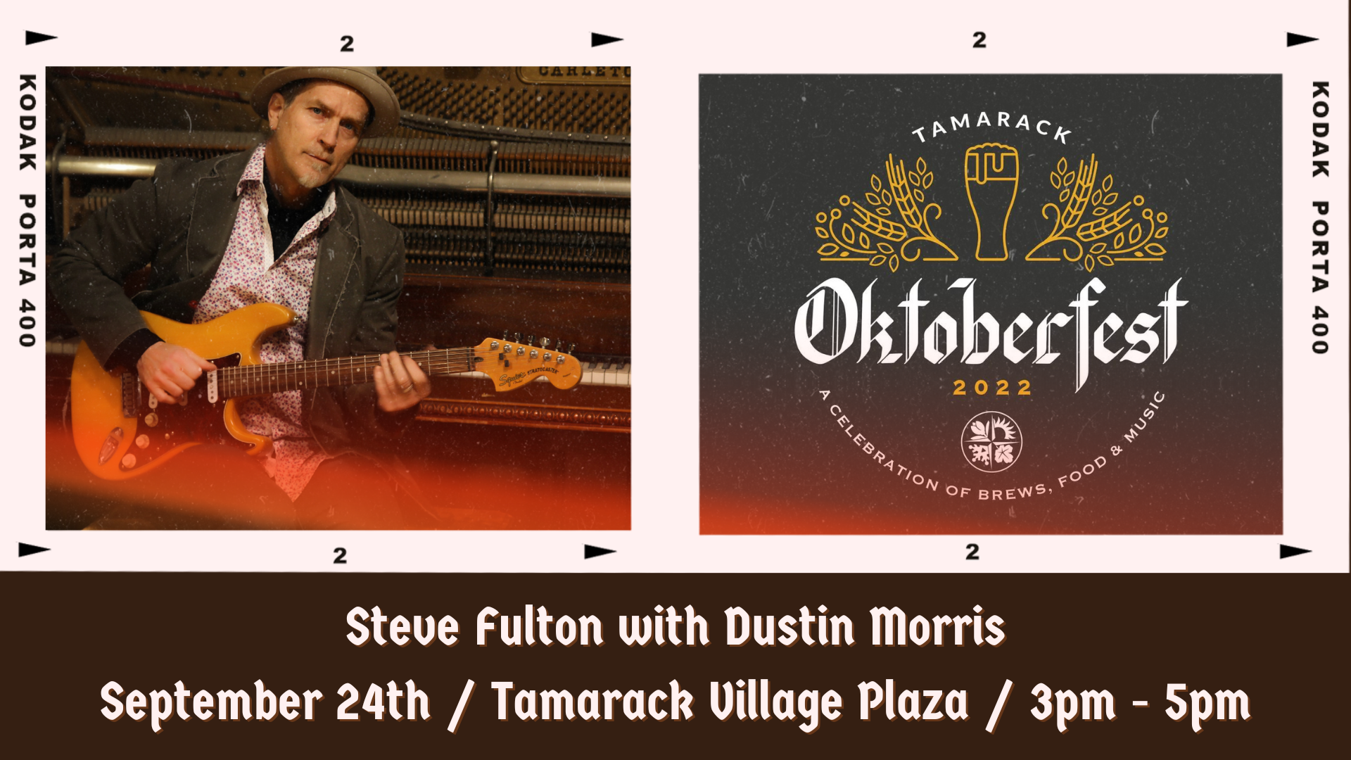 Catch Us Live — SFM - Steve Fulton Music