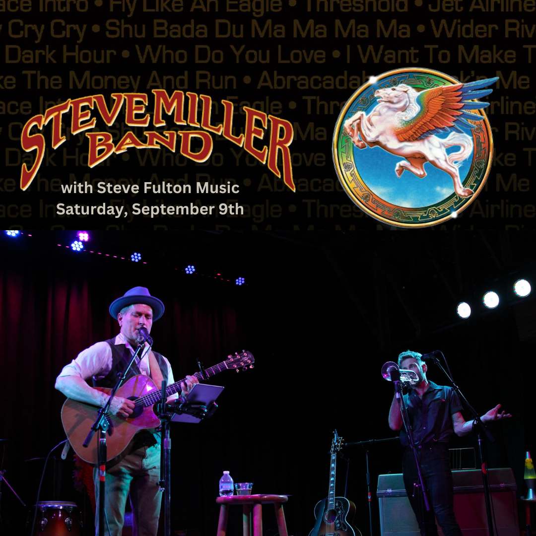 Catch Us Live — SFM - Steve Fulton Music